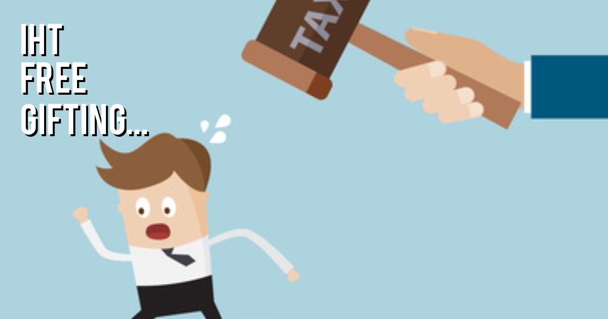 IHT planning tip - gifting out of income